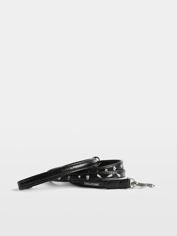Zadig&Voltaire Leather Dog Leash