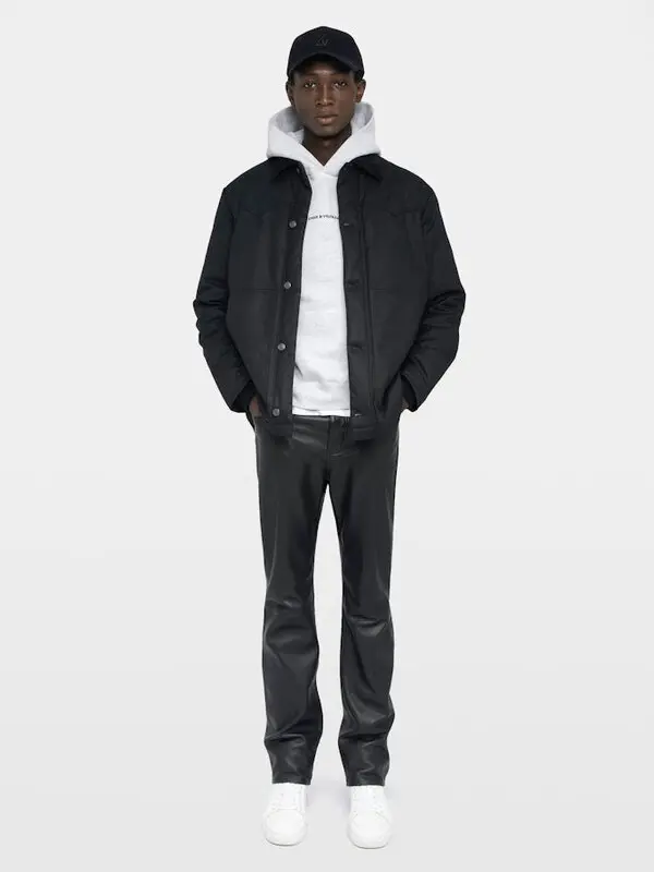 Zadig&Voltaire Boye Jacket - Dark Grey