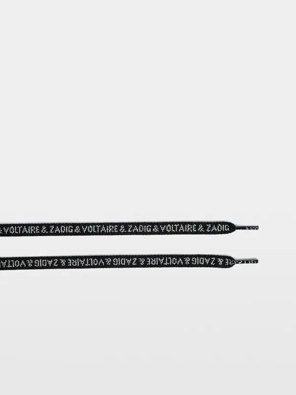 Zadig&Voltaire Interchangeable Laces - Black
