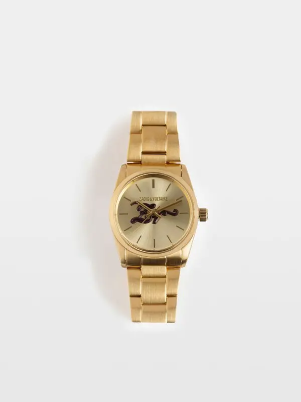 Zadig&Voltaire Stainless Steel Watch - Flame
