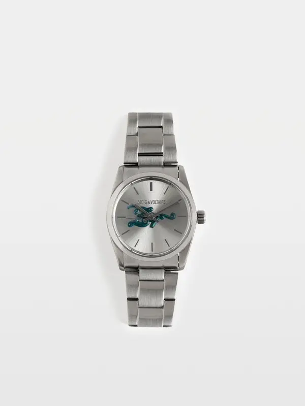 Zadig&Voltaire Stainless Steel Watch - Navy