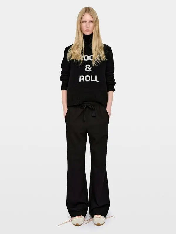 Zadig&Voltaire Tailored Trousers - Black