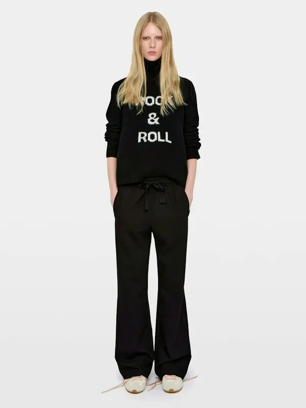 Zadig&Voltaire Poma Jogger Pants - Black