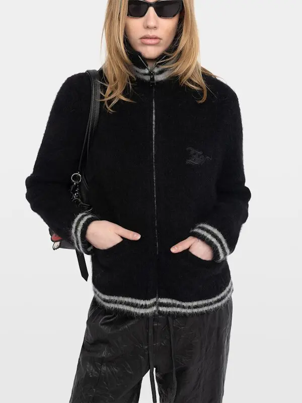Zadig&Voltaire Gildas Mohair Jacket