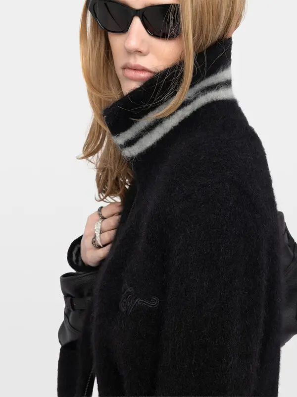 Zadig&Voltaire Gildas Mohair Jacket