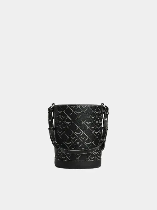 Zadig&Voltaire Z Bucket Monogram Bag