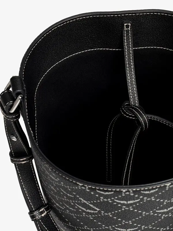 Zadig&Voltaire Z Bucket Monogram Bag