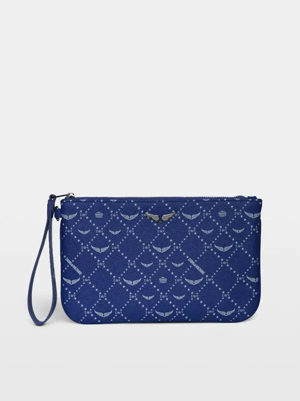 Zadig&Voltaire Z Pouch Monogram Pouch - Electric