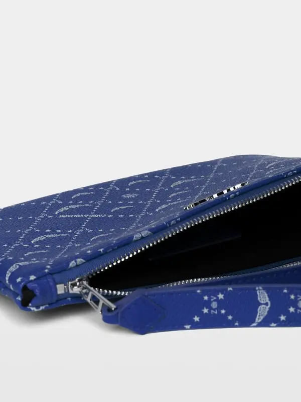 Zadig&Voltaire Z Monogram Pouch - Electric