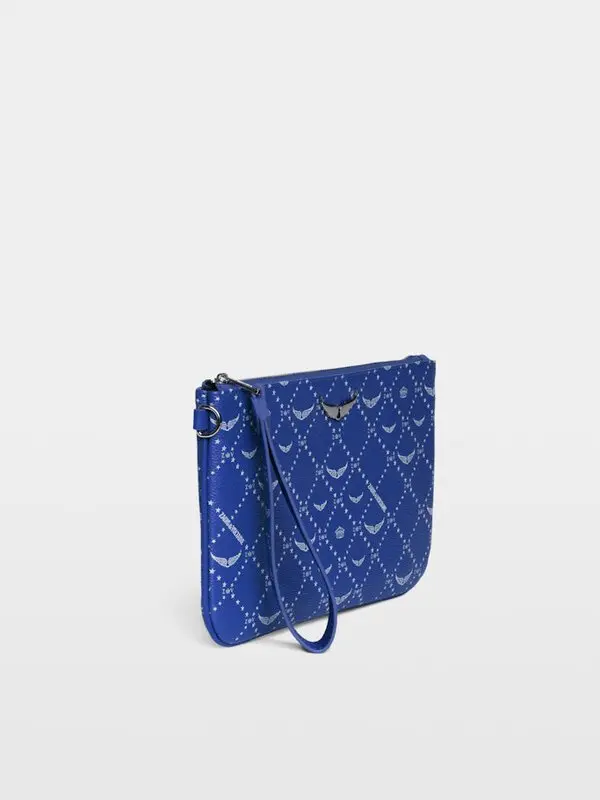 Zadig&Voltaire Z Monogram Pouch - Electric