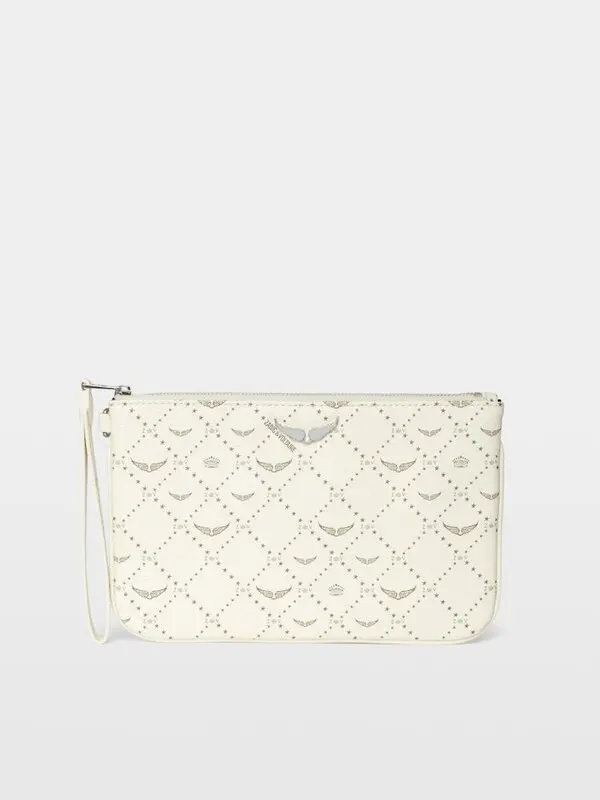 Zadig&Voltaire Z Pouch Monogram Pouch - Flash