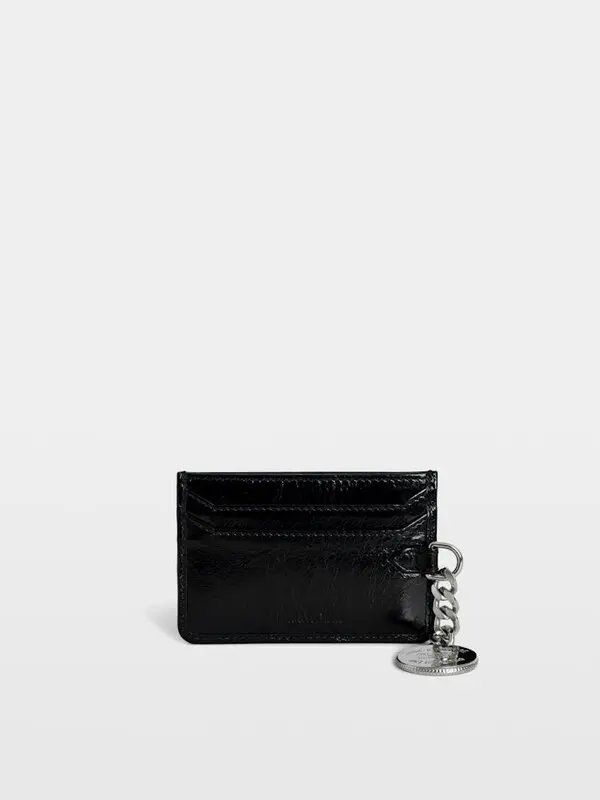 Zadig&Voltaire Sunny Pass Card Holder - Black