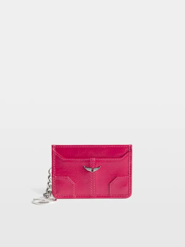 Zadig&Voltaire Sunny Pass Card Holder - Podium