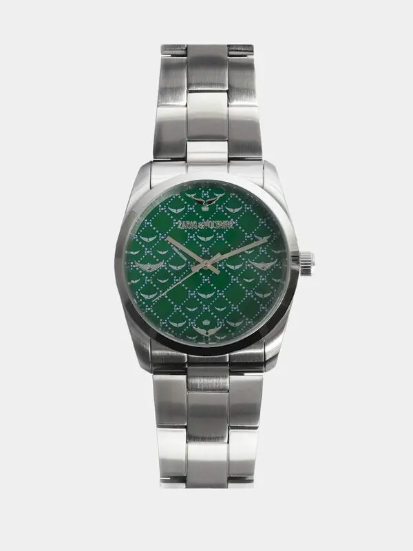 Zadig&Voltaire Stainless Steel Watch - Green