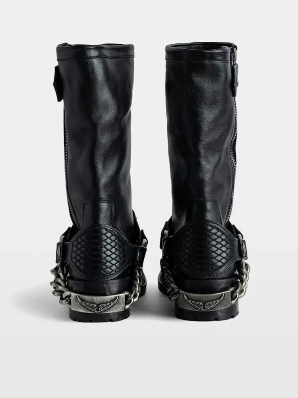 Zadig&Voltaire Igata Ankle Boots