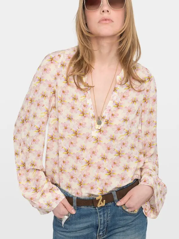 Zadig&Voltaire Torny Tunic - Pear