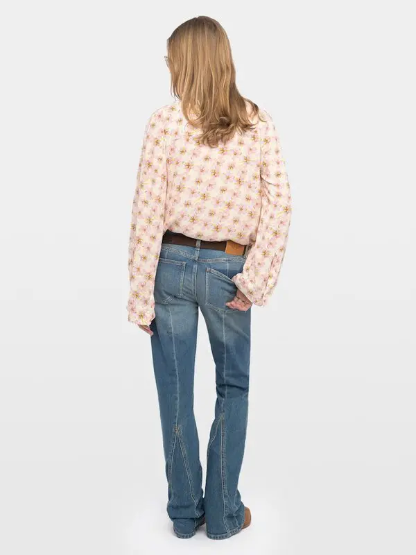 Zadig&Voltaire Torny Tunic - Pear