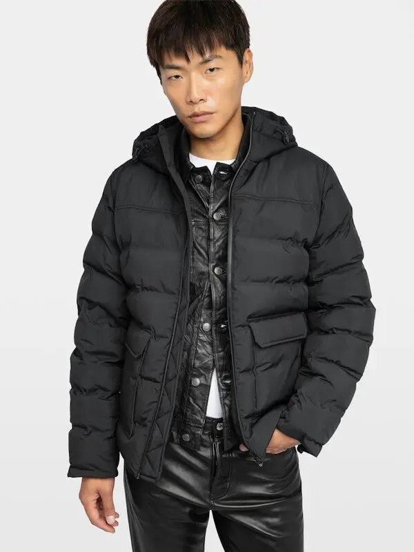 Zadig&Voltaire Bowie Short Puffer Jacket