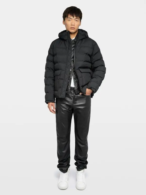 Zadig&Voltaire Bowie Short Puffer Jacket