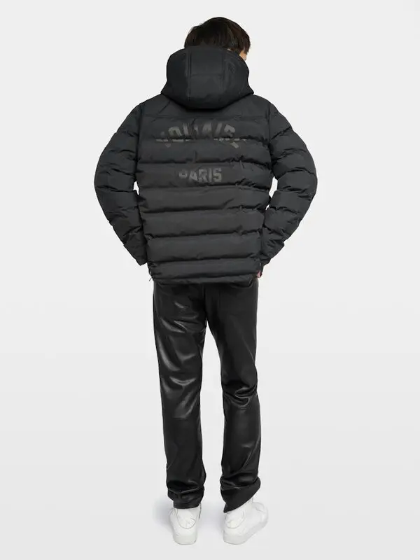 Zadig&Voltaire Bowie Short Puffer Jacket