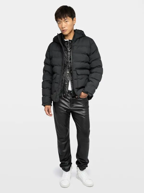 Zadig&Voltaire Bowie Short Puffer Jacket