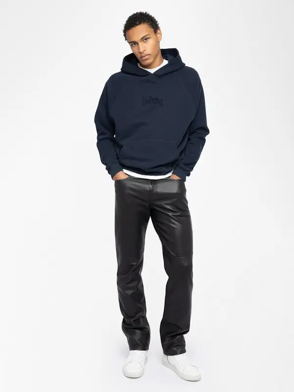 Zadig&Voltaire Cotton Georgio Sweatshirt - Encre