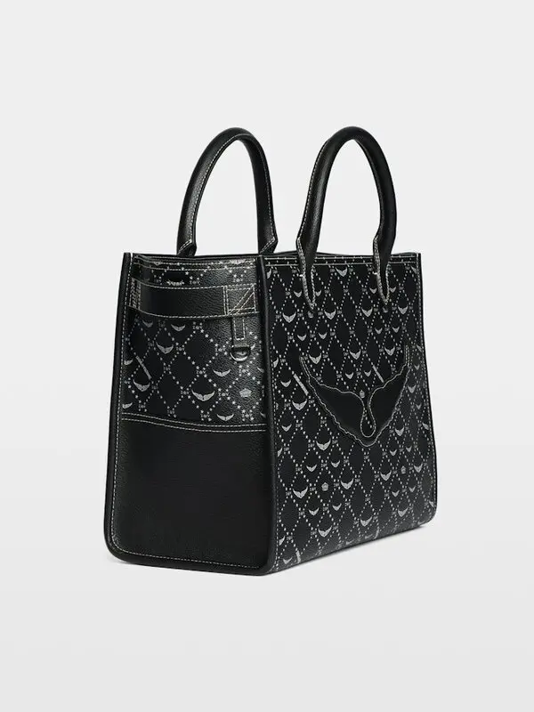 Zadig&Voltaire Angel Monogram Tote Bag