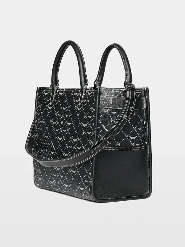 Zadig&Voltaire Angel Monogram Tote Bag