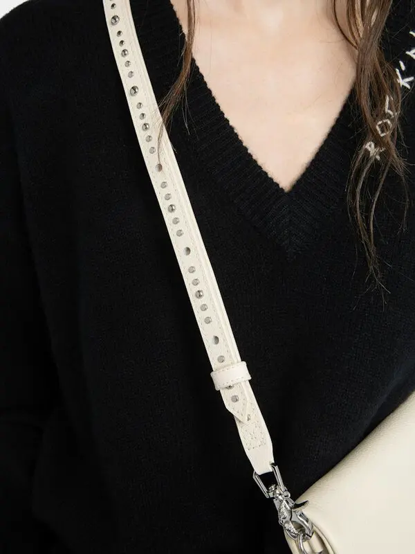 Zadig&Voltaire Overstudded Shoulder Strap - Flash