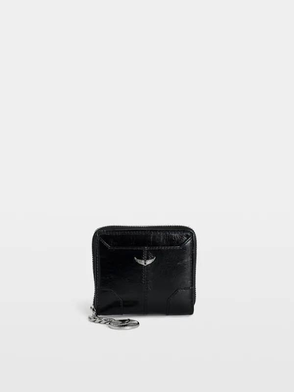 Zadig&Voltaire Sunny Mini Wallet - Black