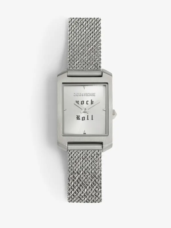 Zadig&Voltaire Voltaire R & R Watch - Silver