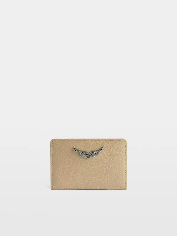 Zadig&Voltaire Zv Pass Cardholder - Clay