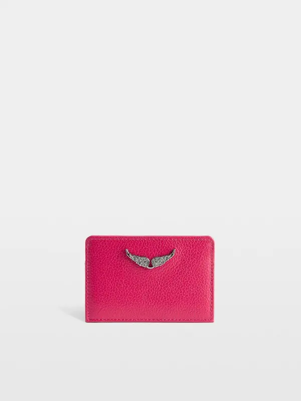 Zadig&Voltaire Zv Pass Card Holder - Podium