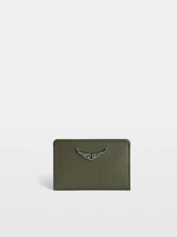 Zadig&Voltaire Zv Pass Cardholder - Record