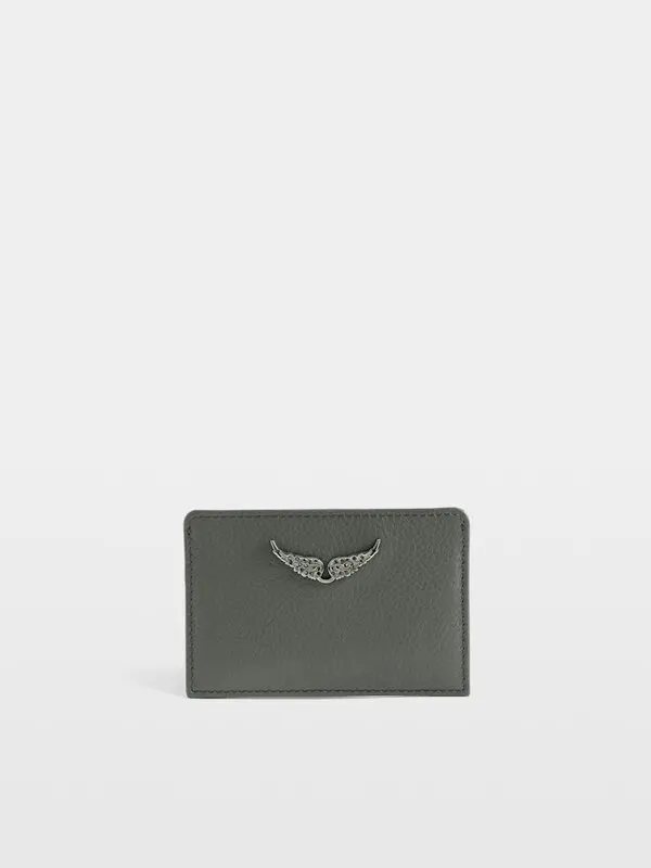 Zadig&Voltaire Zv Pass Cardholder - Road