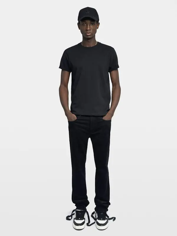 Zadig&Voltaire Tommy T-shirt - Black