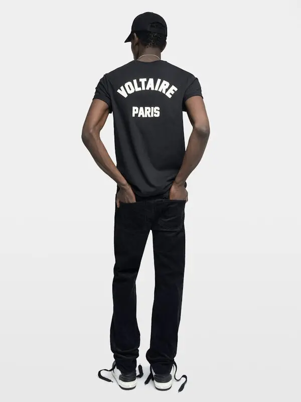 Zadig&Voltaire Tommy T-shirt - Black