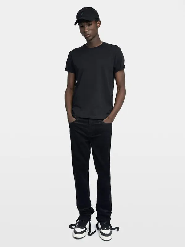 Zadig&Voltaire Tommy T-shirt - Black