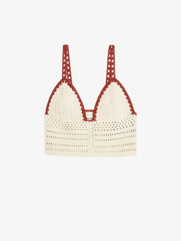Zadig&Voltaire Crochet Tank - Judo