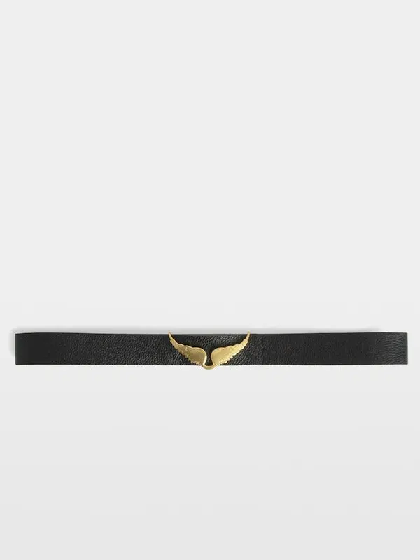 Zadig&Voltaire Reversible Rock Belt - Noir