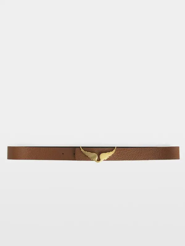 Zadig&Voltaire Reversible Leather Belt - Noir