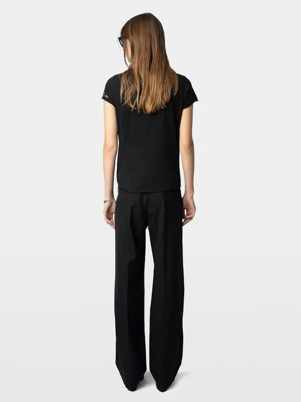 Zadig&Voltaire Cotton Henley T-shirt