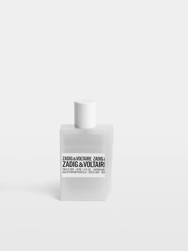 Zadig&Voltaire This Is Her! Fragrance 50 Ml - White