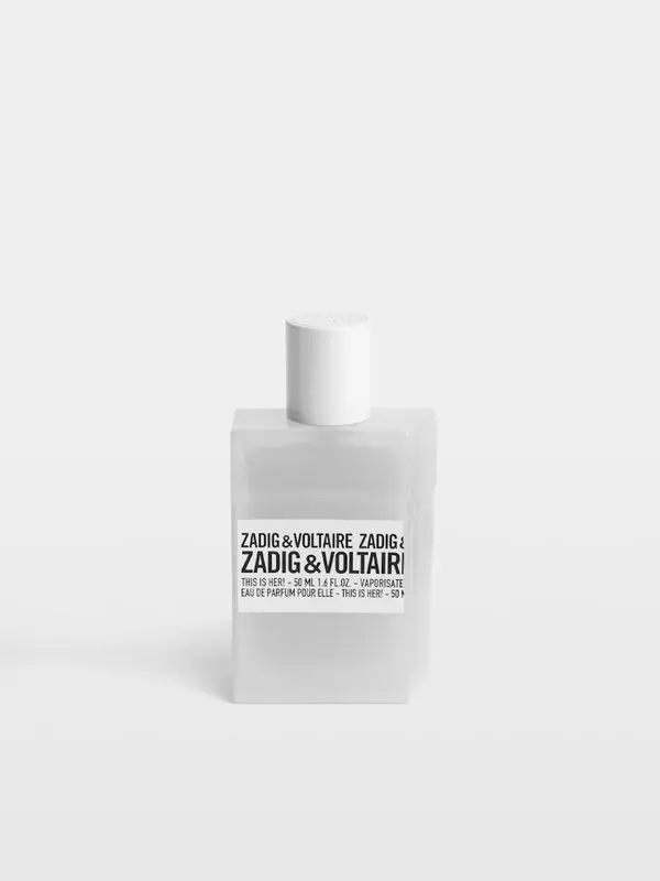 Zadig&Voltaire This Is Her! Fragrance 50 Ml - White