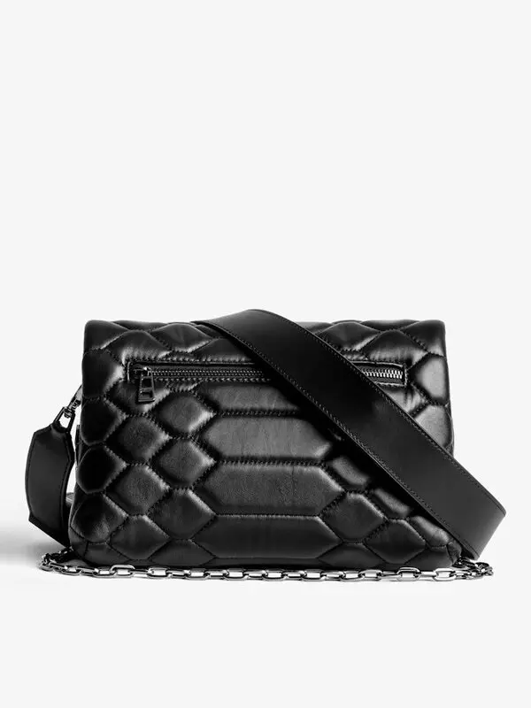 Zadig&Voltaire Rocky Xl Quilted Clutch