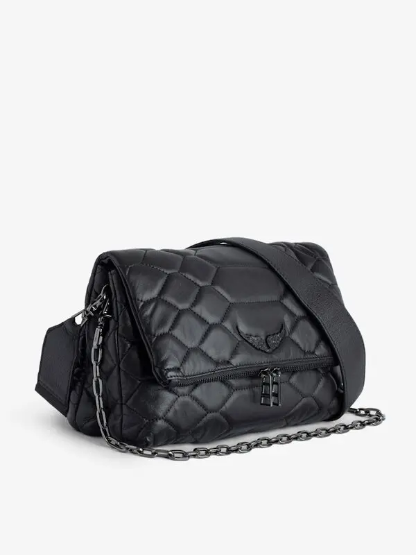 Zadig&Voltaire Rocky Xl Quilted Clutch