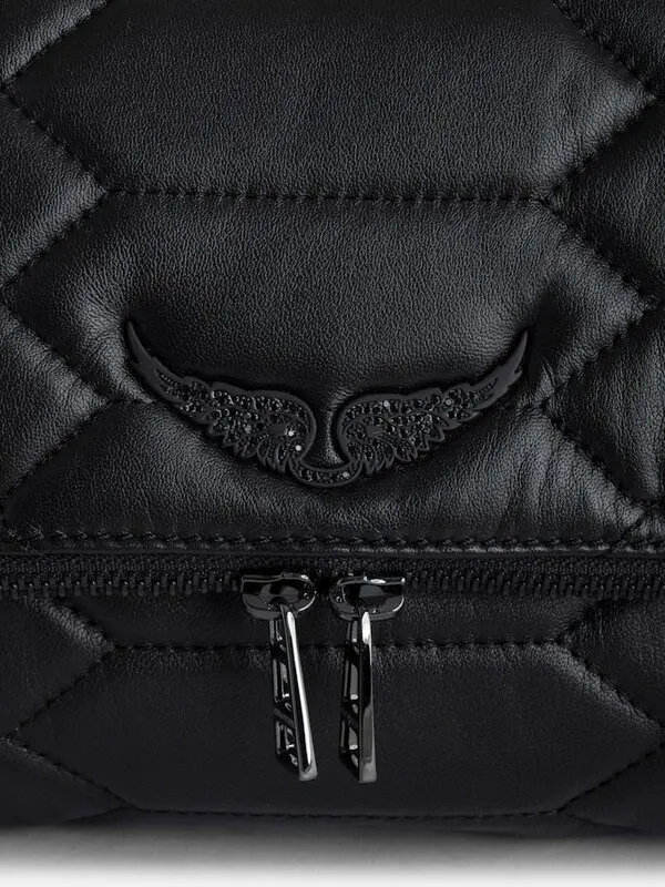 Zadig&Voltaire Rocky Xl Quilted Clutch