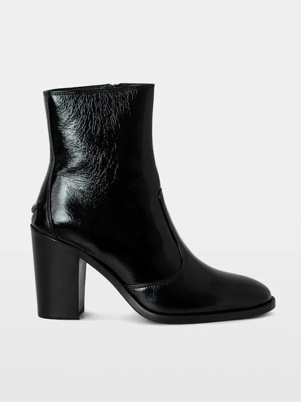 Zadig&Voltaire Preiser Ankle Boots - Black