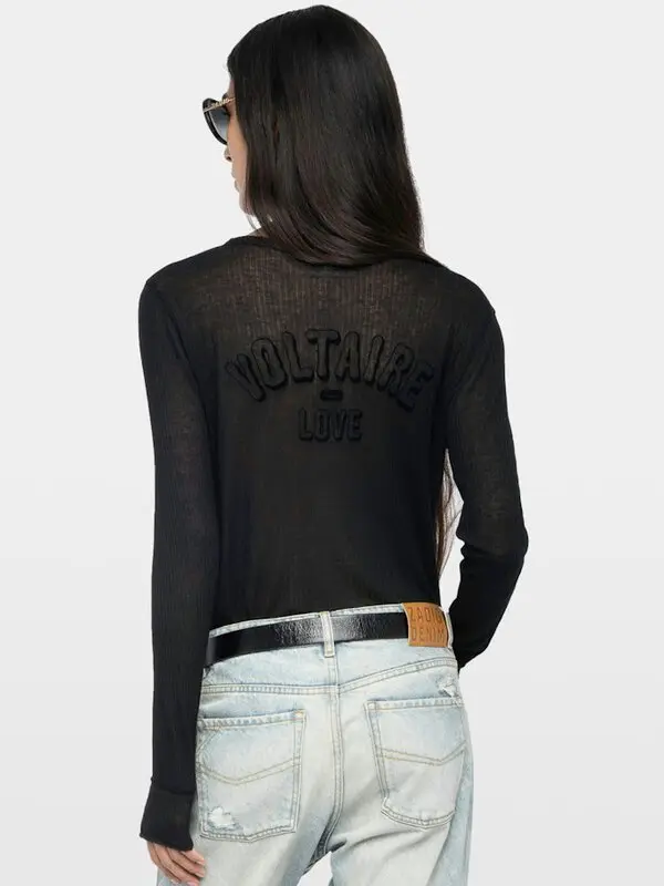 Zadig&Voltaire Tani Henley T-shirt