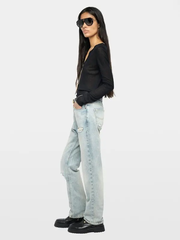 Zadig&Voltaire Tani Henley T-shirt